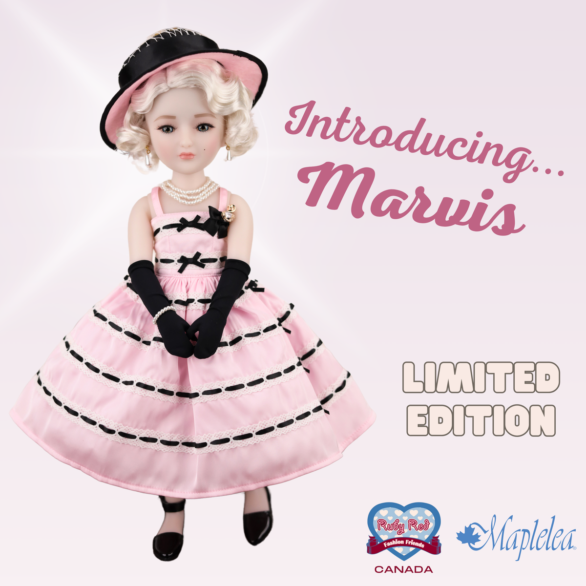 RRFF Limited Edition - Marvis – Ruby Red Dolls Canada by Maplelea