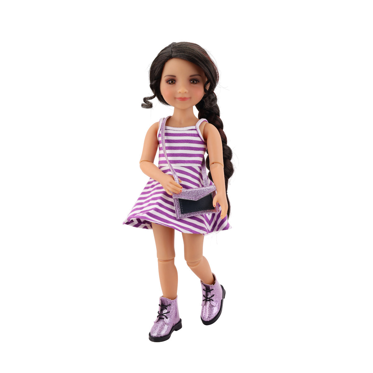 Ruby Red Siblies Outfit: Ultraviolet Spring Summer Outfit for 14-inch Dolls – Ruby Red Dolls ...