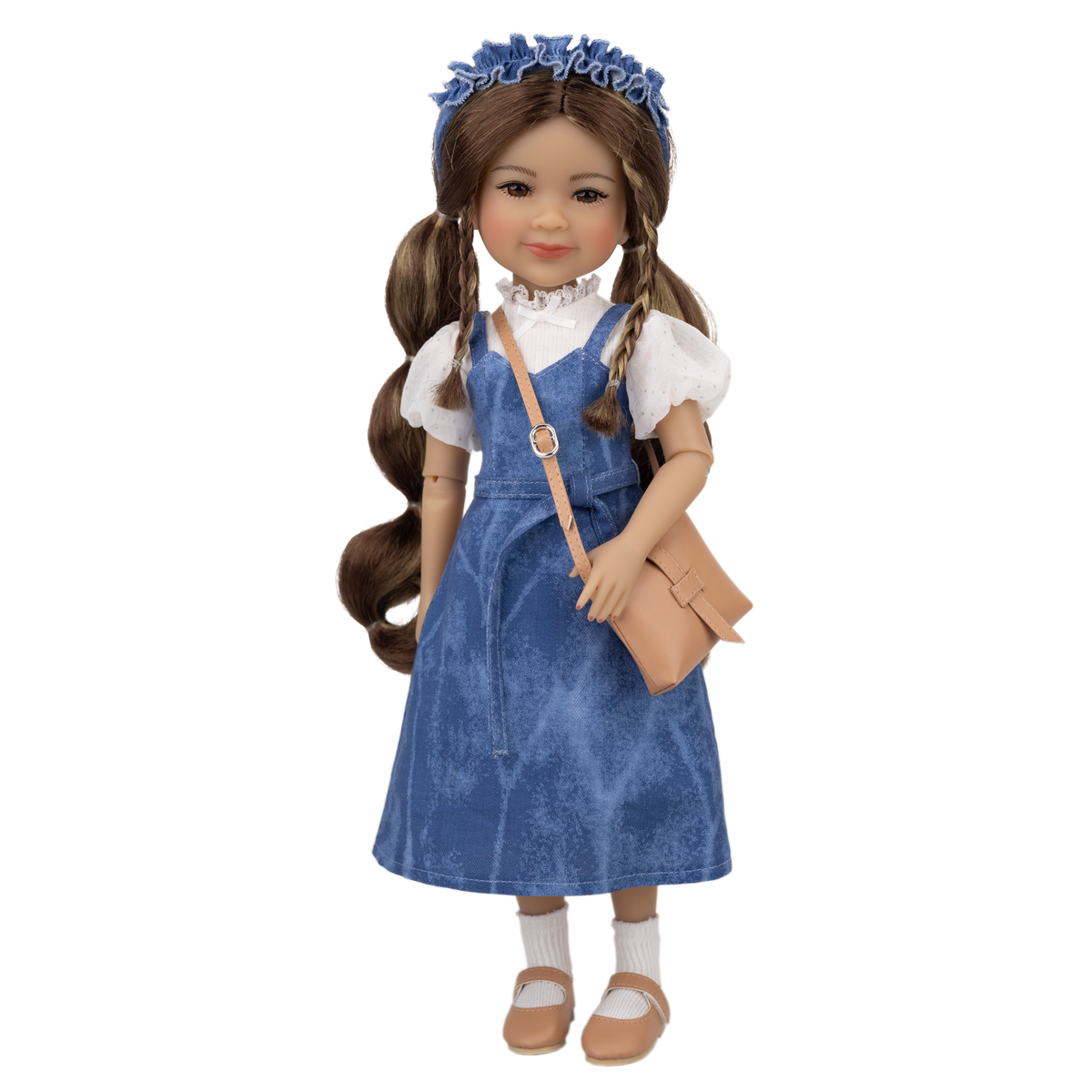 RRFF Doll Outfit: Bliss on Blue – Ruby Red Dolls Canada by Maplelea