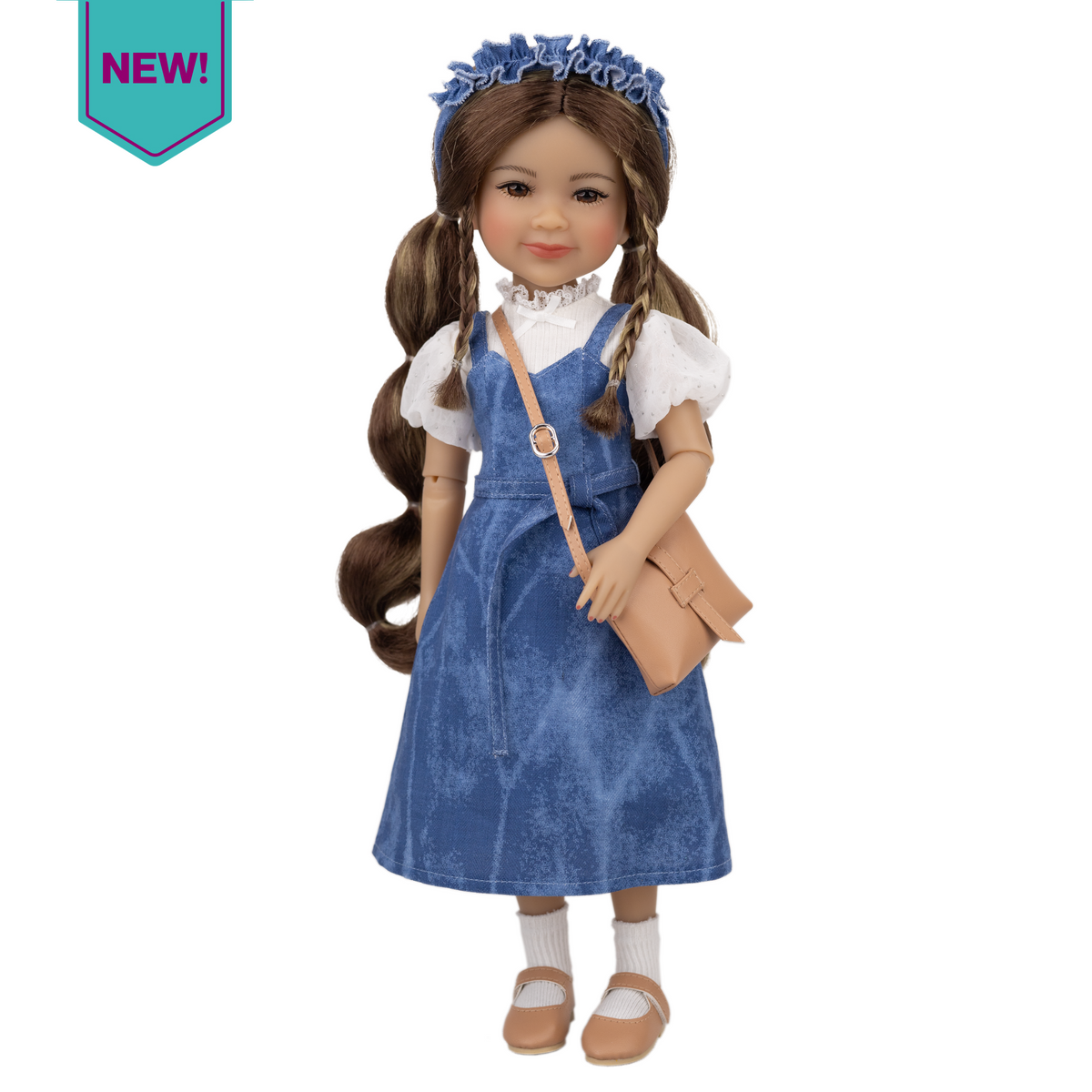 RRFF Doll Outfit: Bliss on Blue – Ruby Red Dolls Canada by Maplelea