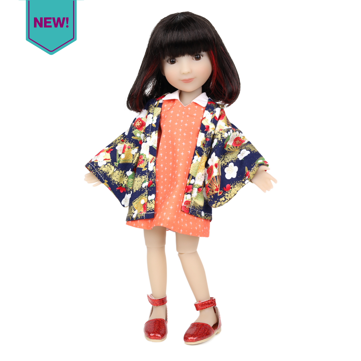 SIBLIES Doll Outfit: Tokyo Love – Ruby Red Dolls Canada by Maplelea