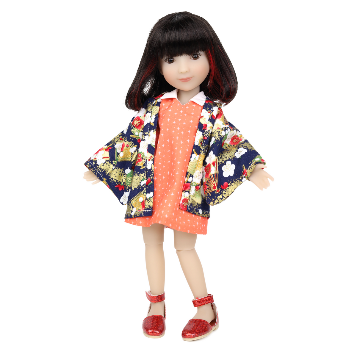 SIBLIES Doll Outfit: Tokyo Love – Ruby Red Dolls Canada by Maplelea