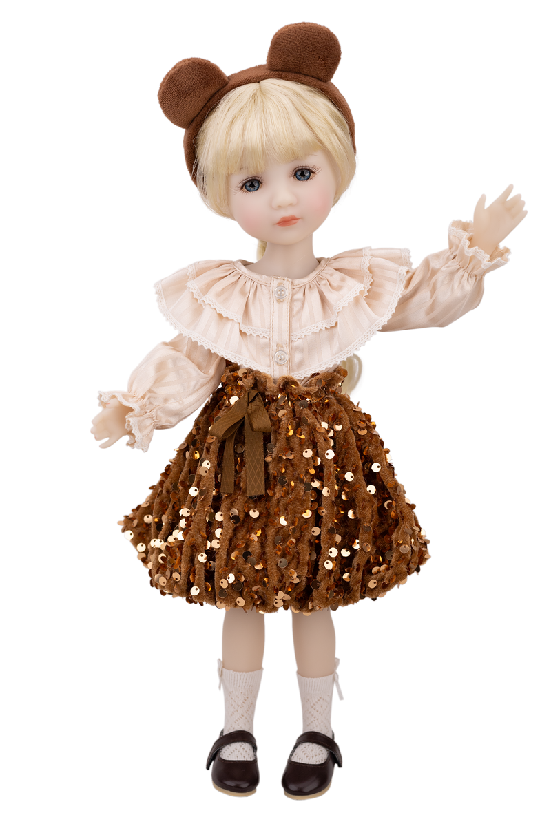 RRFF Outfit: Unbearably Cute for Ruby Red Dolls – Ruby Red Dolls Canada ...