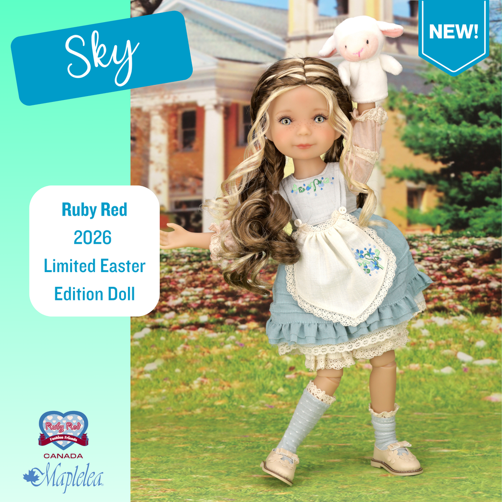 Ruby Red Dolls Canada | Premium quality collectible doll | Shop Online ...