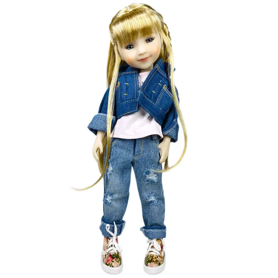 RRFF Sara Doll - Let Your Light Shine | Ruby Red Dolls Canada | Shop ...