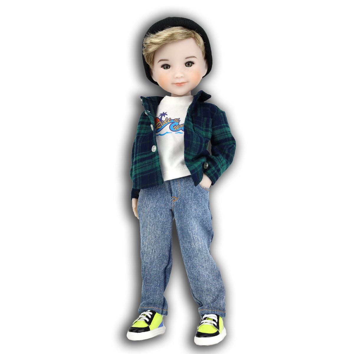 Ruby Red Fashion Friends Doll: Alex - Ride The Wave | Shop Online Doll ...