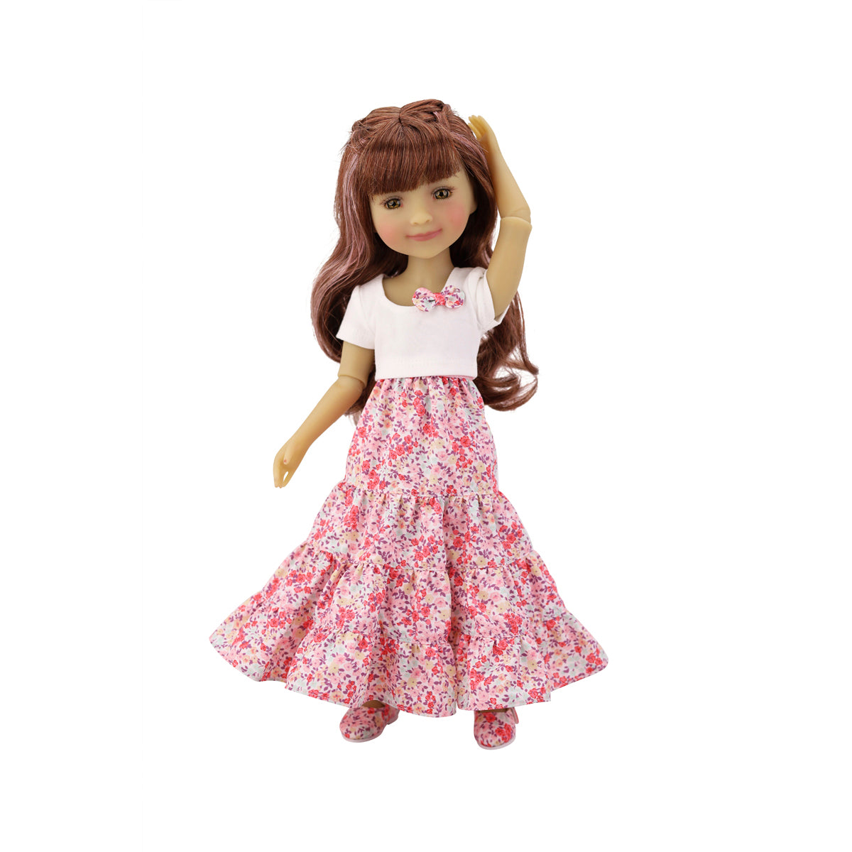 Ruby Red Fashion Friends Outfit: Full On Floral | Ruby Red Dolls Canada ...