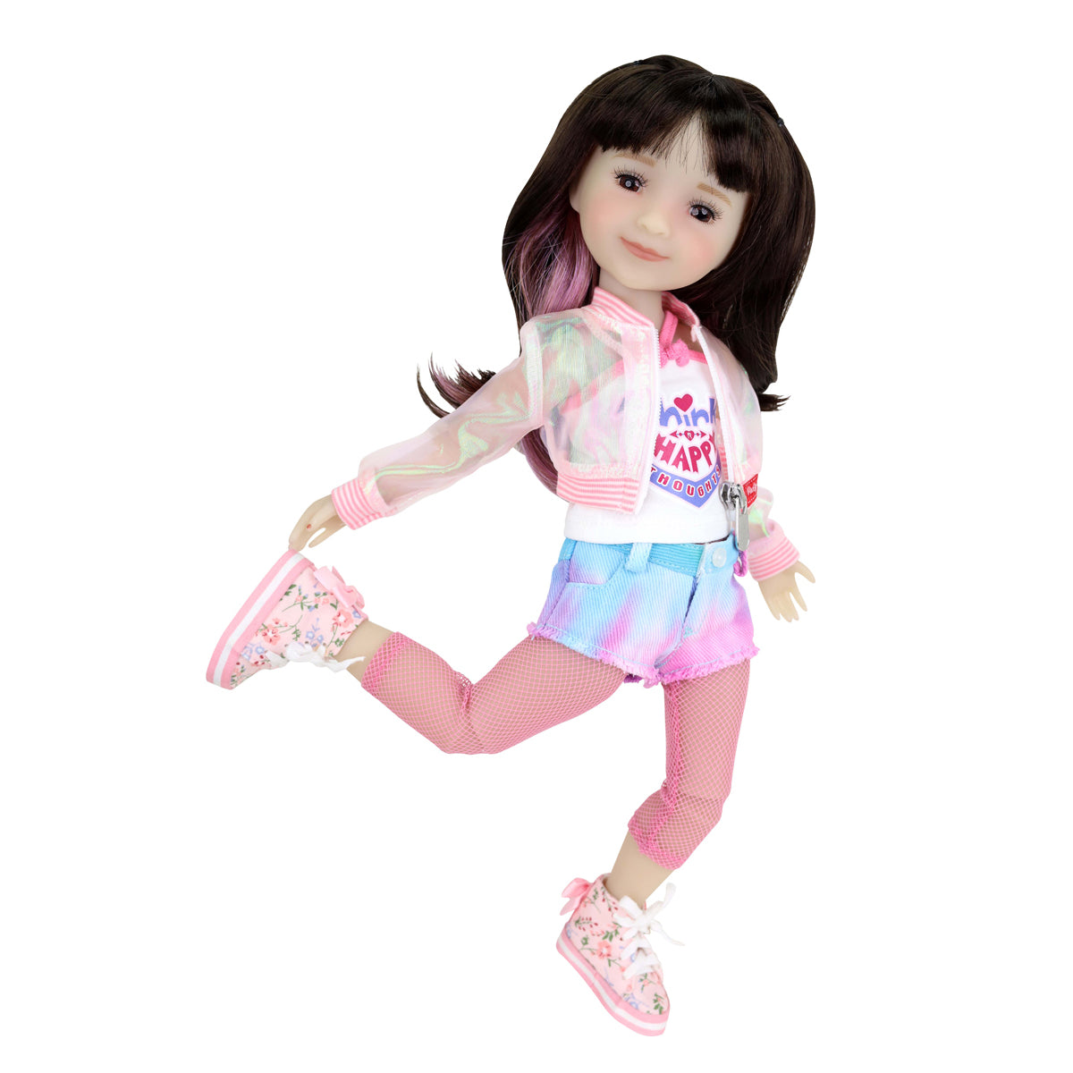 Ruby Red Fashion Friends Doll: Hanna - Think Happy Thoughts (Splash of ...