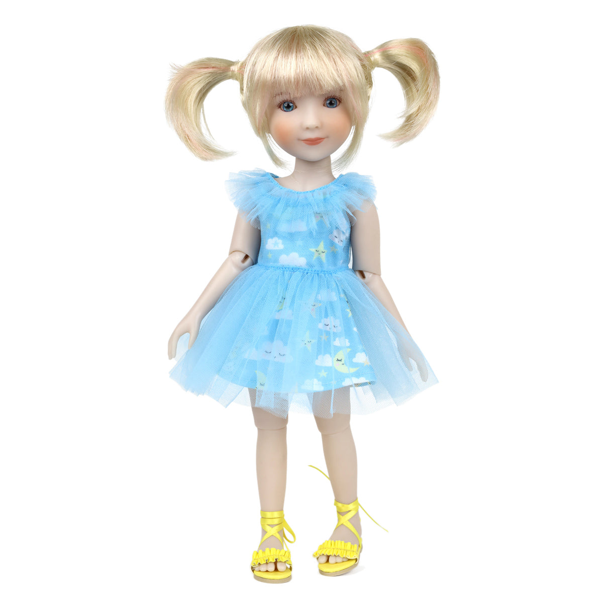 Ruby Red Siblies Outfit: Over the Moon Doll Dress Set | Ruby Red Dolls ...